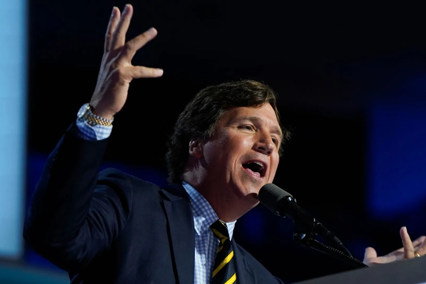 Tucker Carlson Delivered Harsh Criticism of Israel’s Actions in Gaza ...