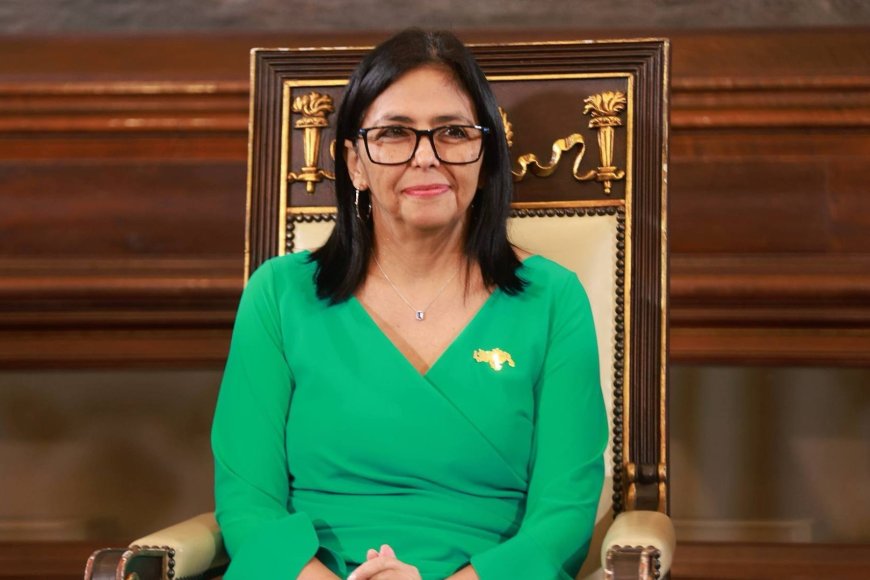 Delcy Rodríguez Prepares a Visit to Washington Amid a Sharp Shift in US ...